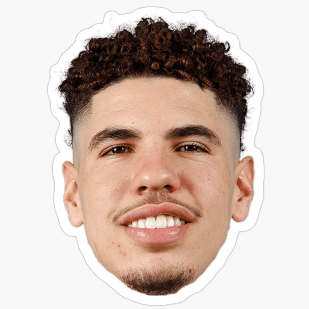 Kira Sticker - Lamelo Ball Face Gift For You - Phone Stickers ...