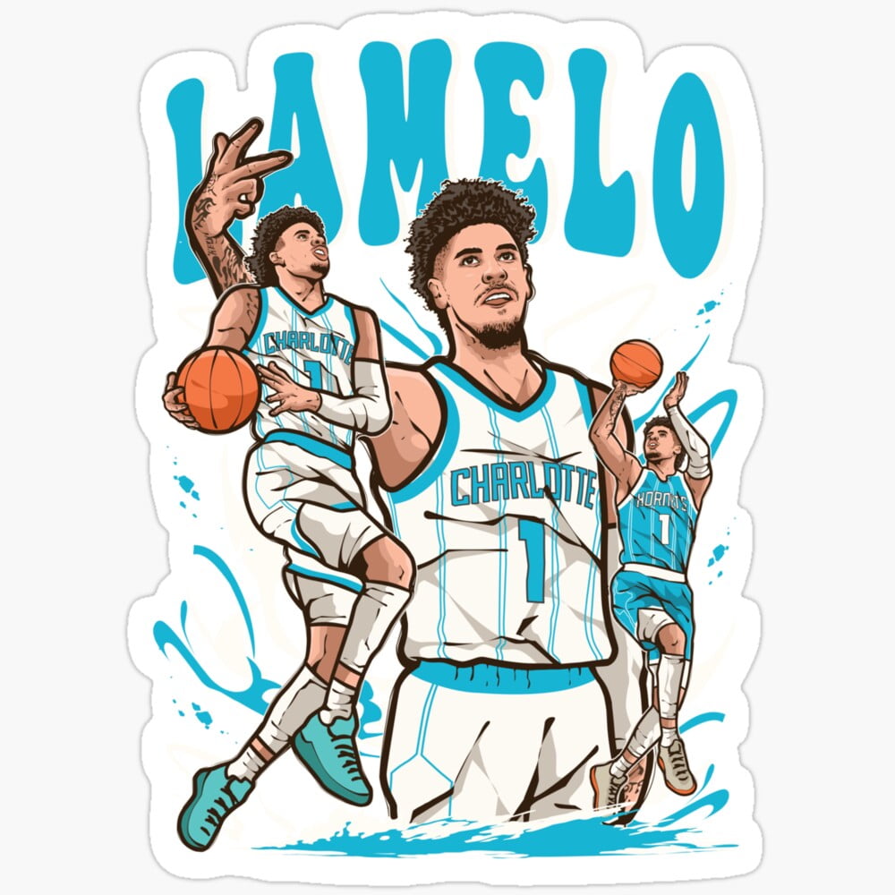 Kira Sticker - Lamelo Ball Sticker - Single, Trio, Or Squad — Collect ...