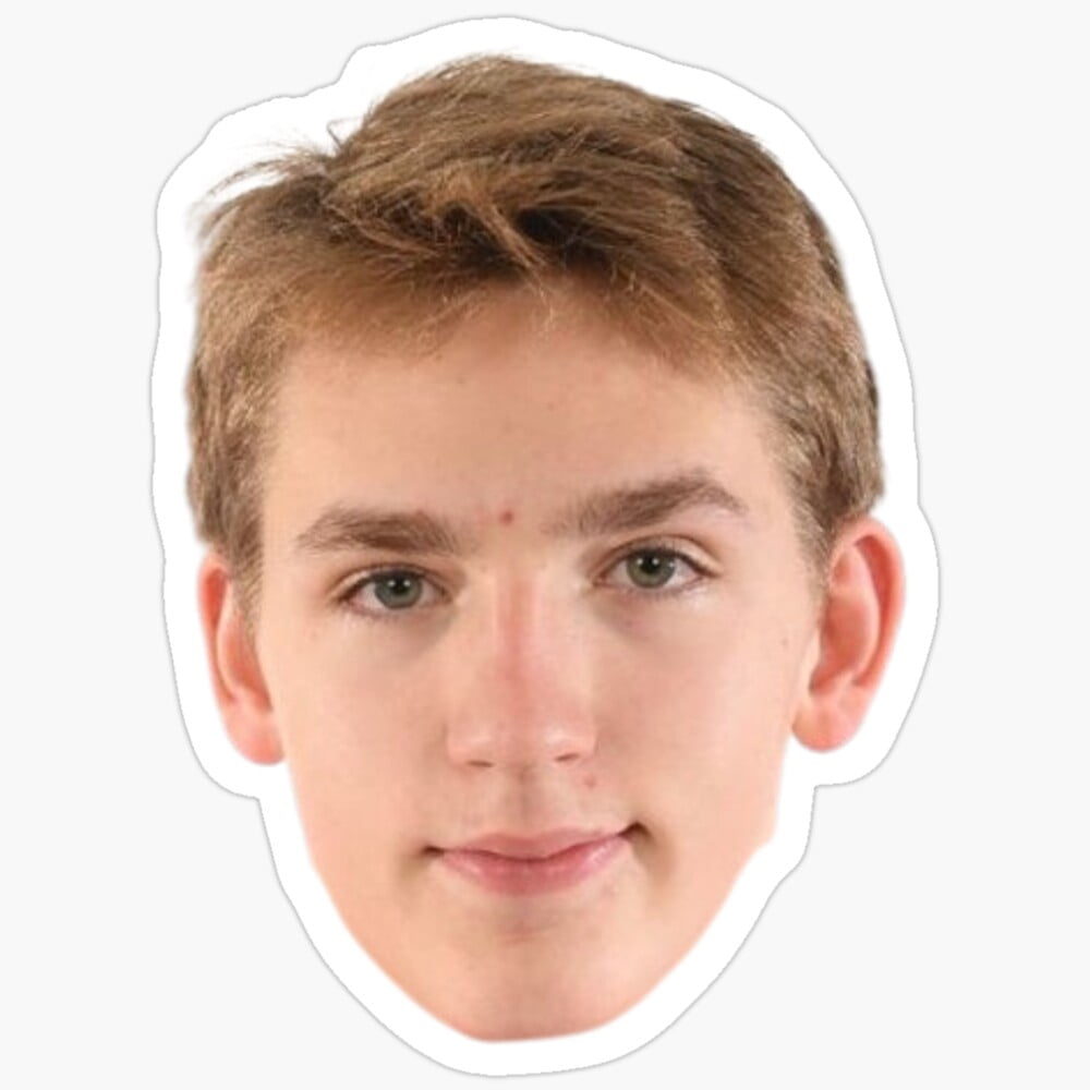 Kira Sticker - Lane Hutson Face Gift For You - Phone Stickers ...