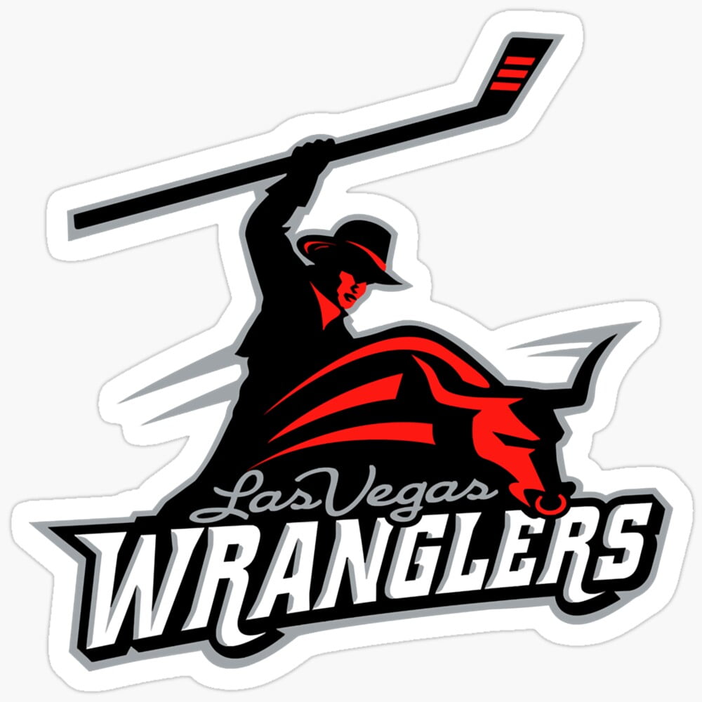 Kira Sticker - Las Vegas Wranglers Classicperfect Sticker Gift For ...