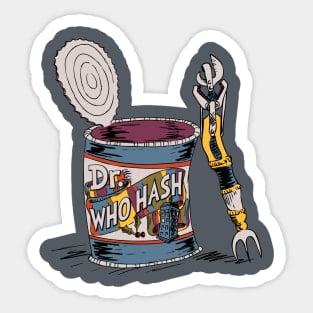 Kira Sticker With The Very Last Can Sticker & Who, Hash Decorative ...