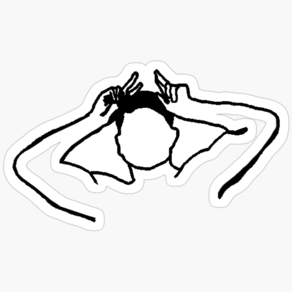 Kira Sticker - Latrell Mitchell South Sydney Rabbitohs Celebration Gift ...