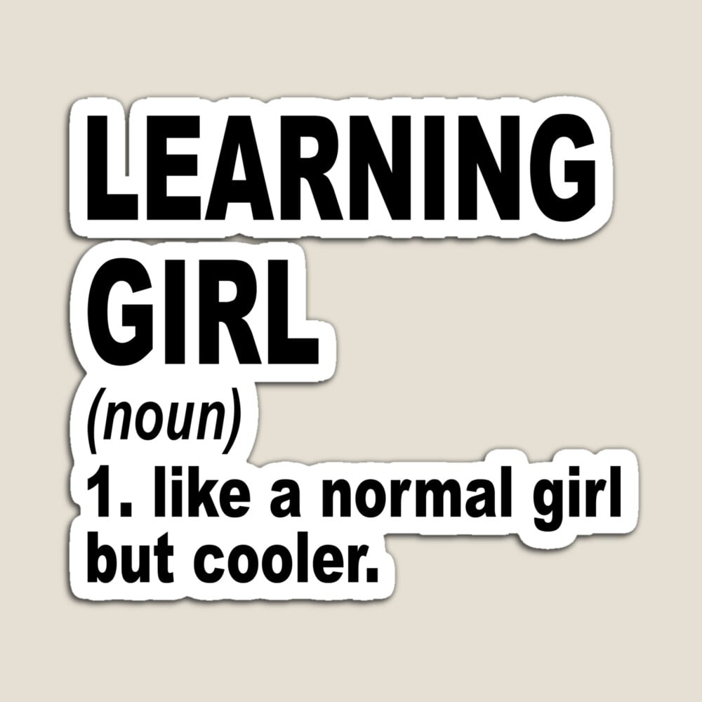 Kira Sticker With Learning Sister,Learning Girl Like A Normal Girl But ...