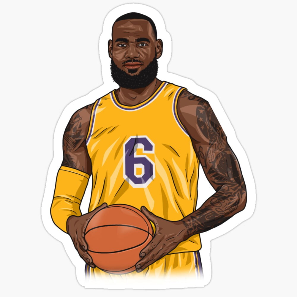 Kira Sticker - Lebron James Sticker - Single, Trio, Or Squad — Collect ...