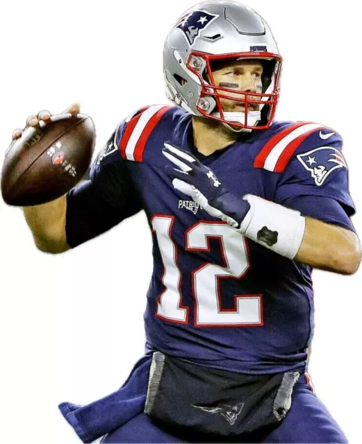 Kira Sticker With Legendary Quarterback Football Fan Art Decorative ...