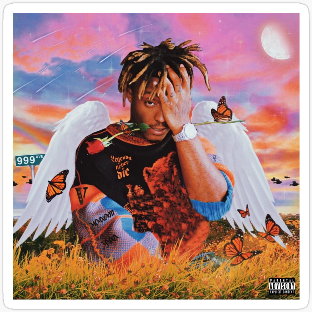 Kira Sticker - Legends Never Die - Juice Wrld - Phone Stickers ...