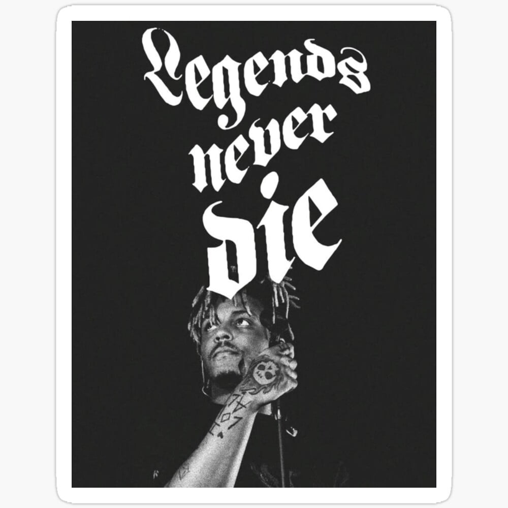 Kira Sticker - Legends Never Die - Phone Stickers, Waterproof Decals ...