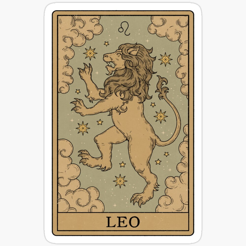 Kira Sticker - Leo Card Sticker - Single, Trio, Or Squad — Collect Them ...