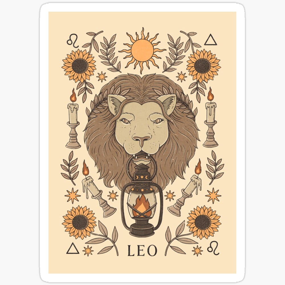 Kira Sticker - Leo Perfect Sticker Gift For Everyone ) - Walmart.com