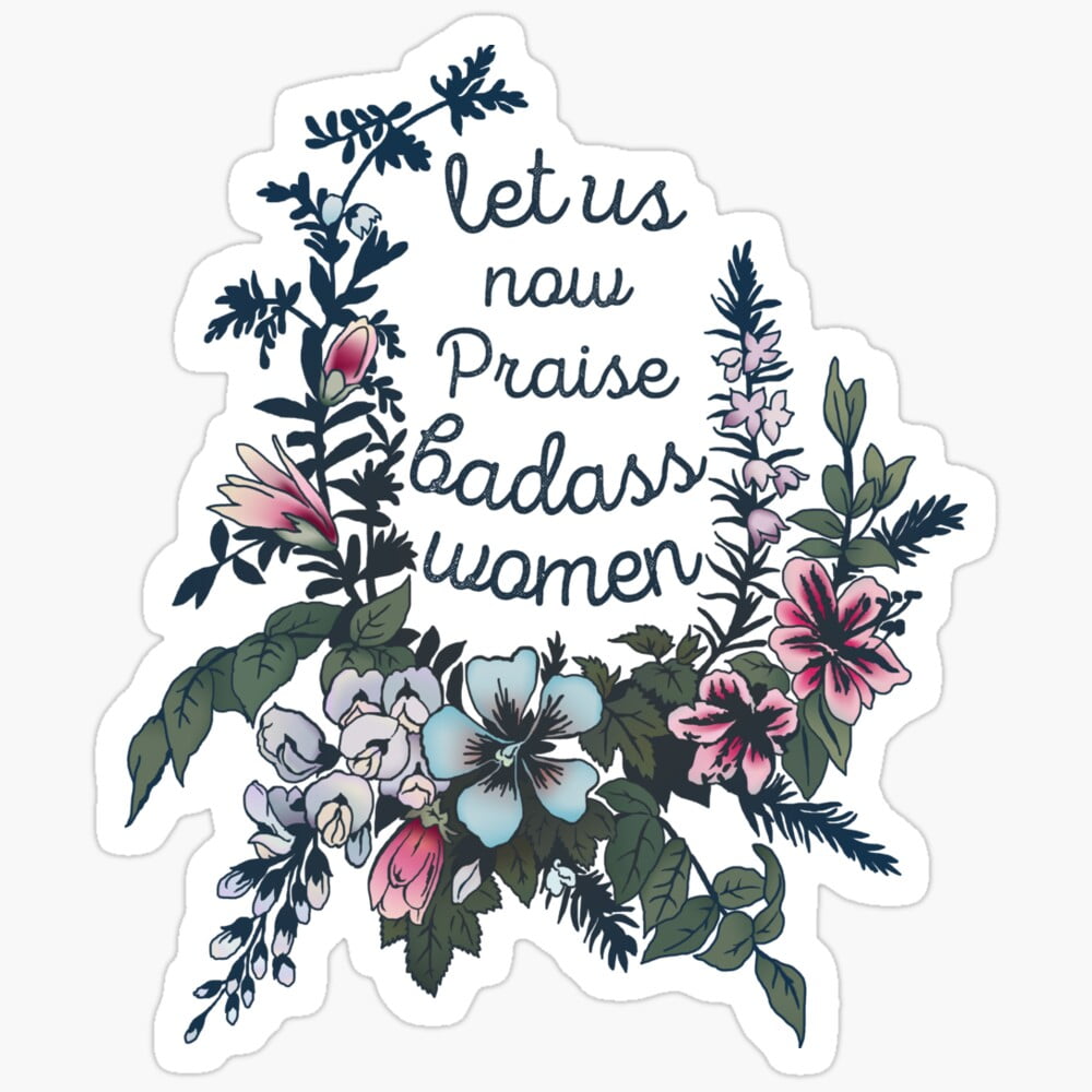 Kira Sticker - Let Us Now Praise Badass Women Gift For You - Phone ...