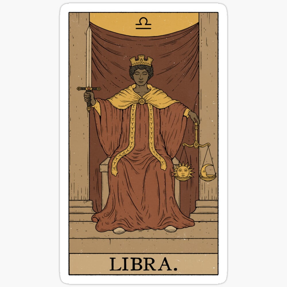 Kira Sticker - Libra Perfect Sticker Gift For Everyone ) - Walmart.com