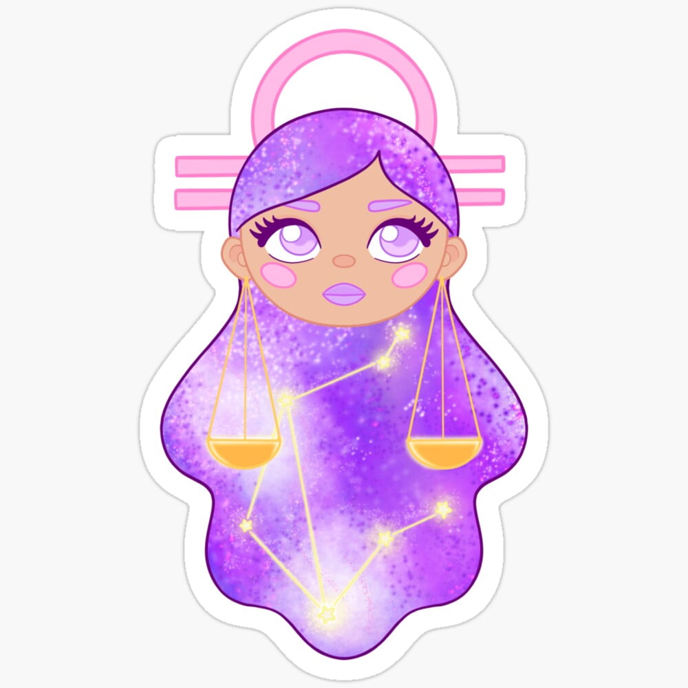 Kira Sticker - Libra Perfect Sticker Gift For Everyone ) - Walmart.com