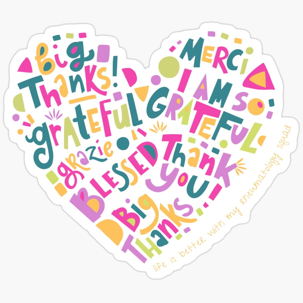 Kira Sticker - Life Is Better With My Rheumatology Squad Gift For You ...