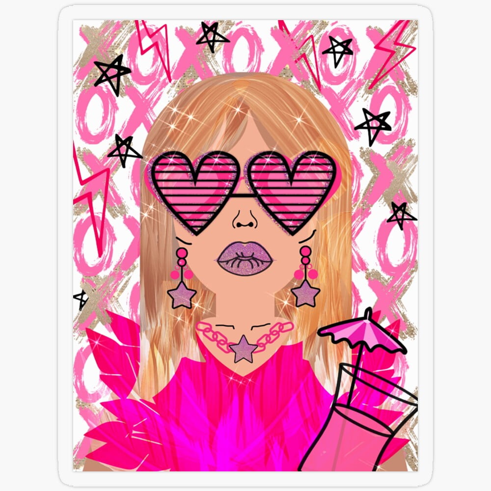 Kira Sticker Lilah Portrait - Perfect Birthday Gift For Everyone ...