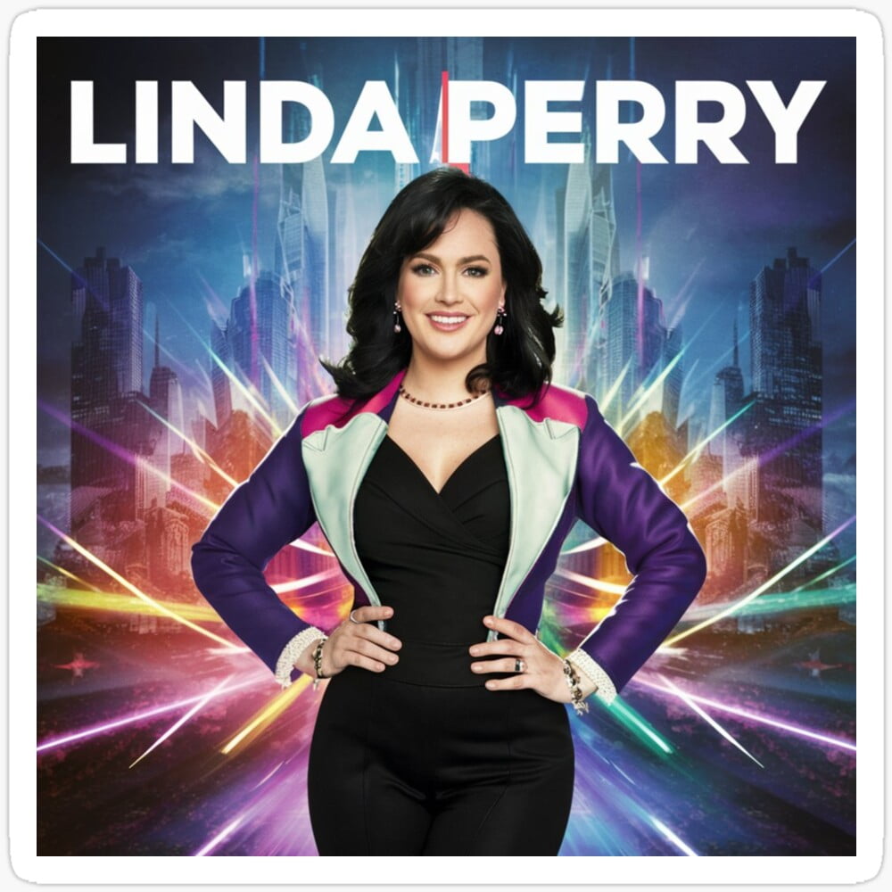 Kira Sticker - Linda Perry Gift For You - Phone Stickers, Waterproof ...