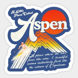Kira Sticker With A Little Place Called Aspen - Dumb & Dumber ...