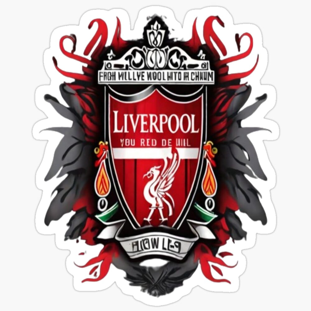 Kira Sticker - Liverpool Fc Champion The Reds Epl Ynwa Gift For You ...