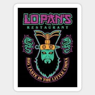 Kira Sticker With Lo Pan'S Restaurant Âœ… Big Taste In Little China ...