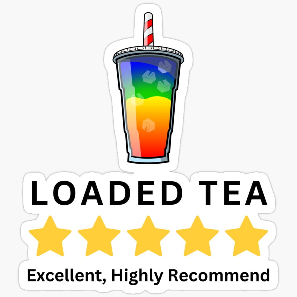 Kira Sticker - Loaded Tea 5 Star Rating Gift For You - Phone Stickers ...