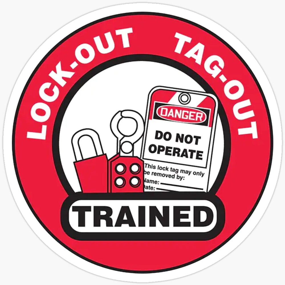 Kira Sticker - Lock Out Tag Out Trained Gift For You - Phone Stickers ...