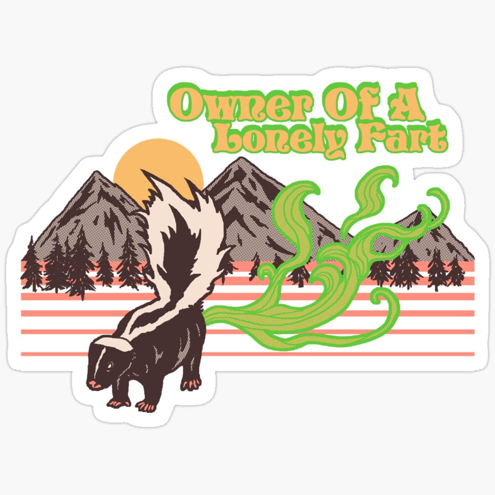 Kira Sticker - Lonely Skunk Sticker - Single, Trio, Or Squad — Collect ...