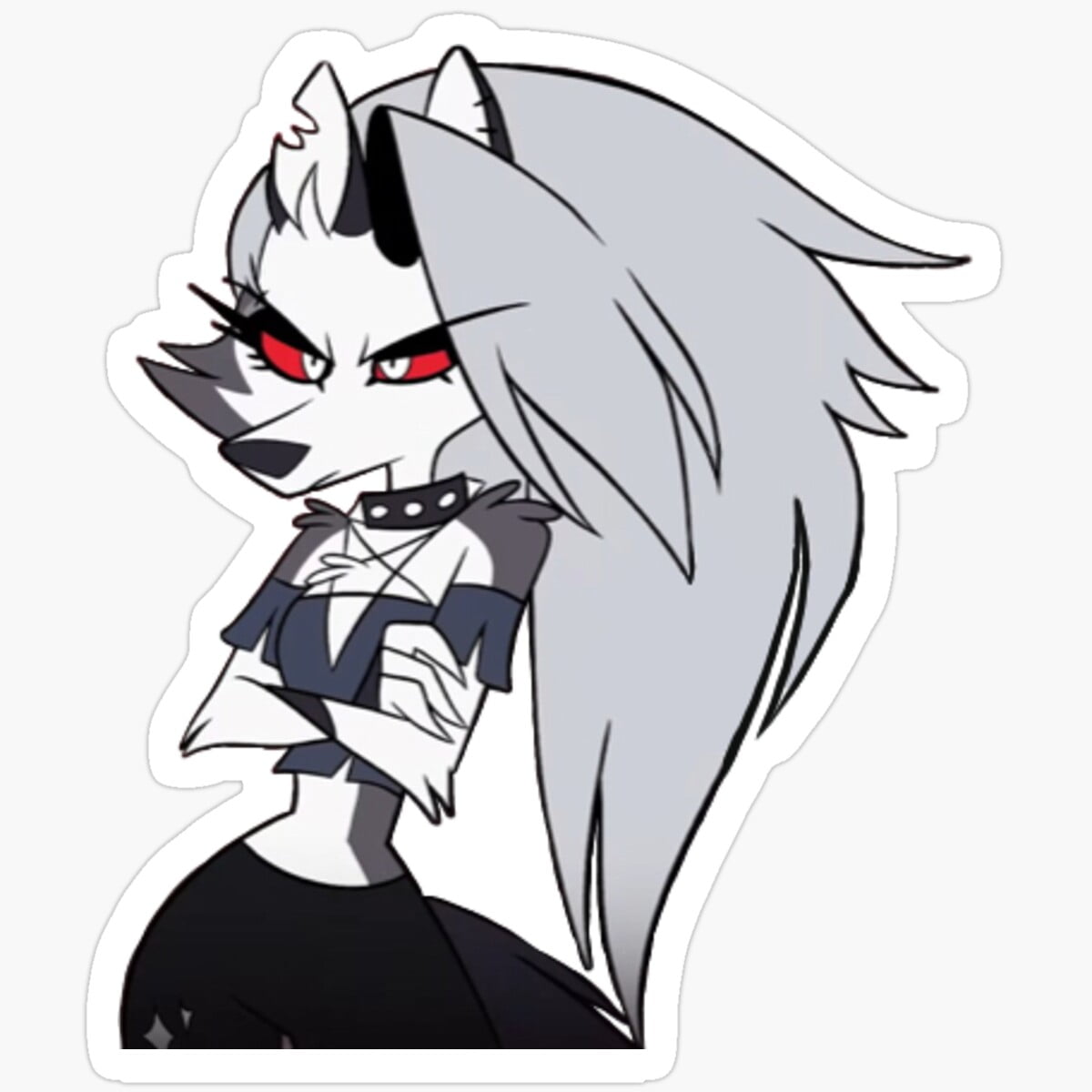 Kira Sticker - Loona Sticker, Funny Waterproof Decal For Pet Lovers ...