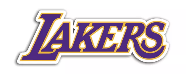 Kira Sticker With Los Angeles Lakers Basketball Decals Decorative ...