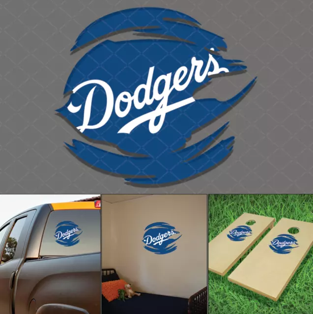 Kira Sticker With Los Angeles Los Angeles Baseball Team Distressed ...