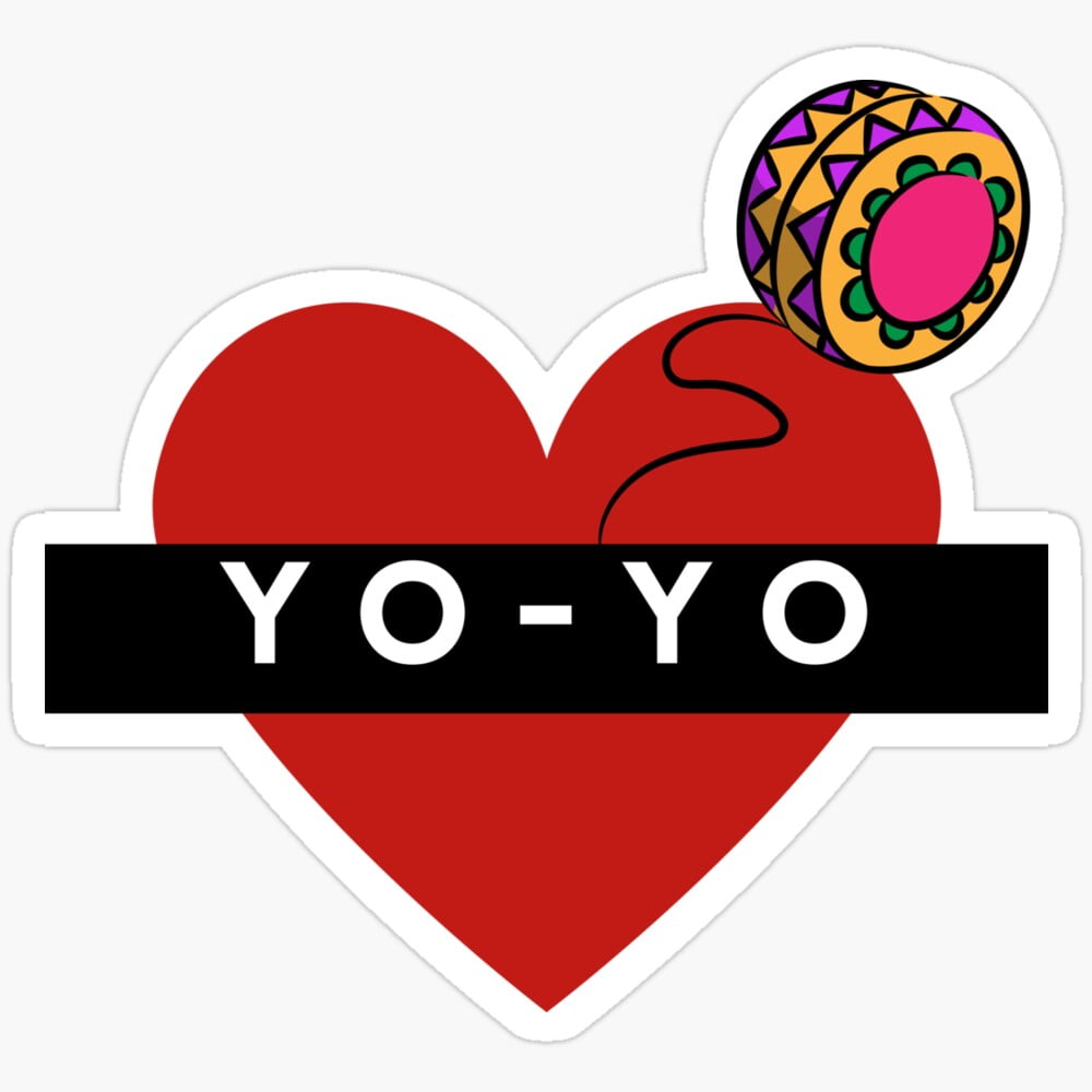 Kira Sticker - Love Yoyo Gift For You - Phone Stickers, Waterproof ...