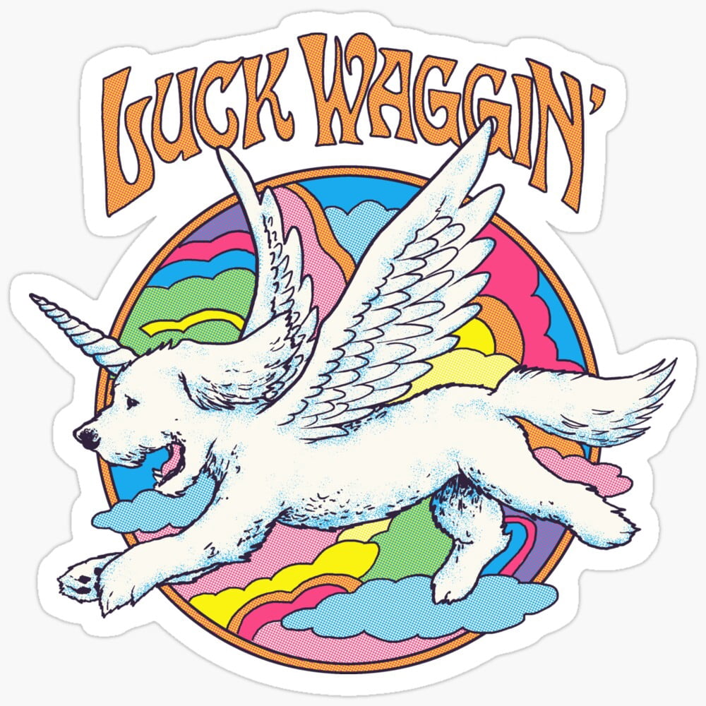 Kira Sticker - Luck Waggin' Sticker - Single, Trio, Or Squad — Collect ...