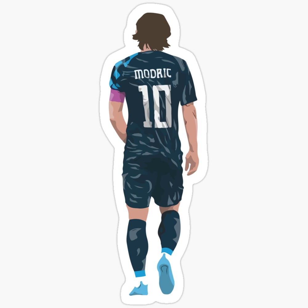 Kira Sticker - Luka Modric Entering The Field Sticker - Walmart.com