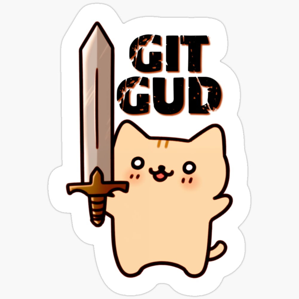 Kira Sticker - Lyra Stormclaw - Git Gud Gift For You - Phone Stickers ...