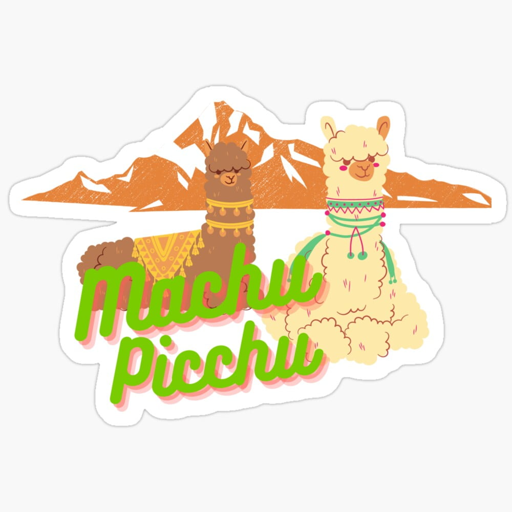 Kira Sticker - Machu Picchu, Peru - Wonders Of The World Gift For You ...