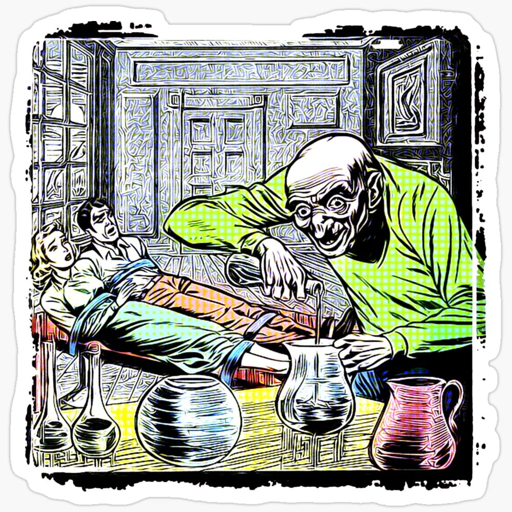 Kira Sticker - Mad Doctor At Play Perfect Sticker Gift For Everyone ...