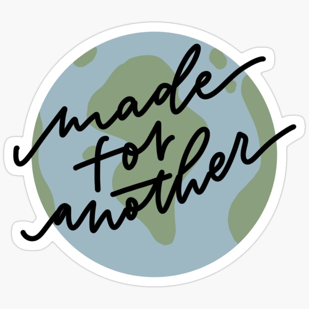 Kira Sticker Made For Another World - Perfect Birthday Gift For ...