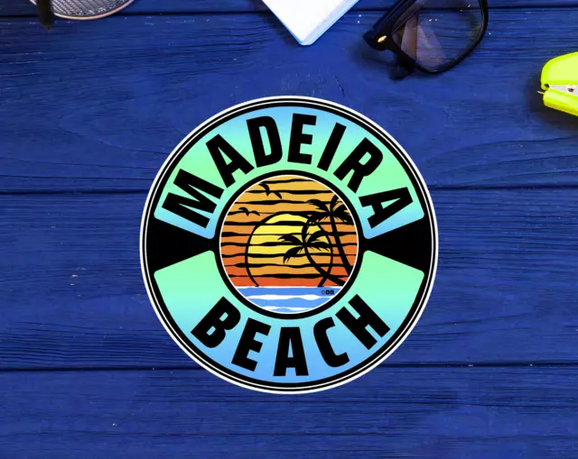 Kira Sticker With Madeira Beach Florida Decal Fl Indoor Outdoor Laptop ...