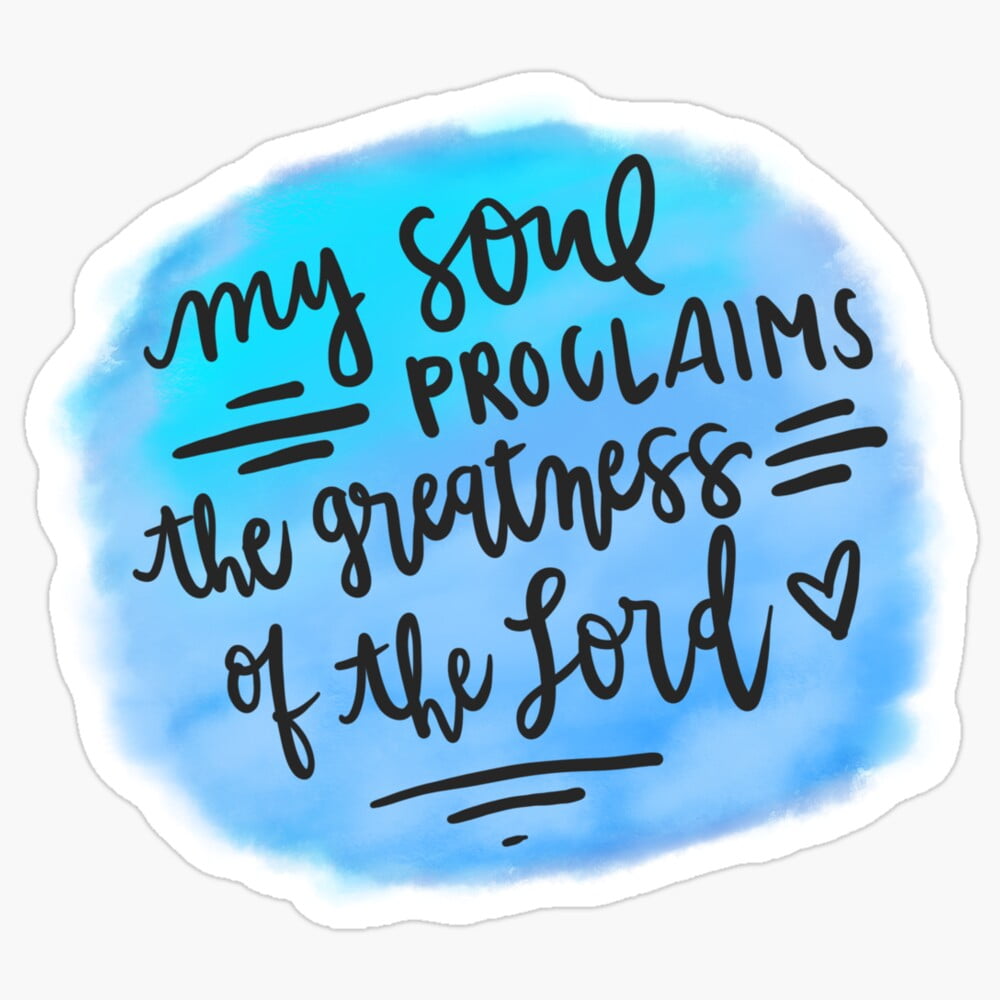 Kira Sticker Magnificat - Perfect Birthday Gift For Everyone - Walmart.com