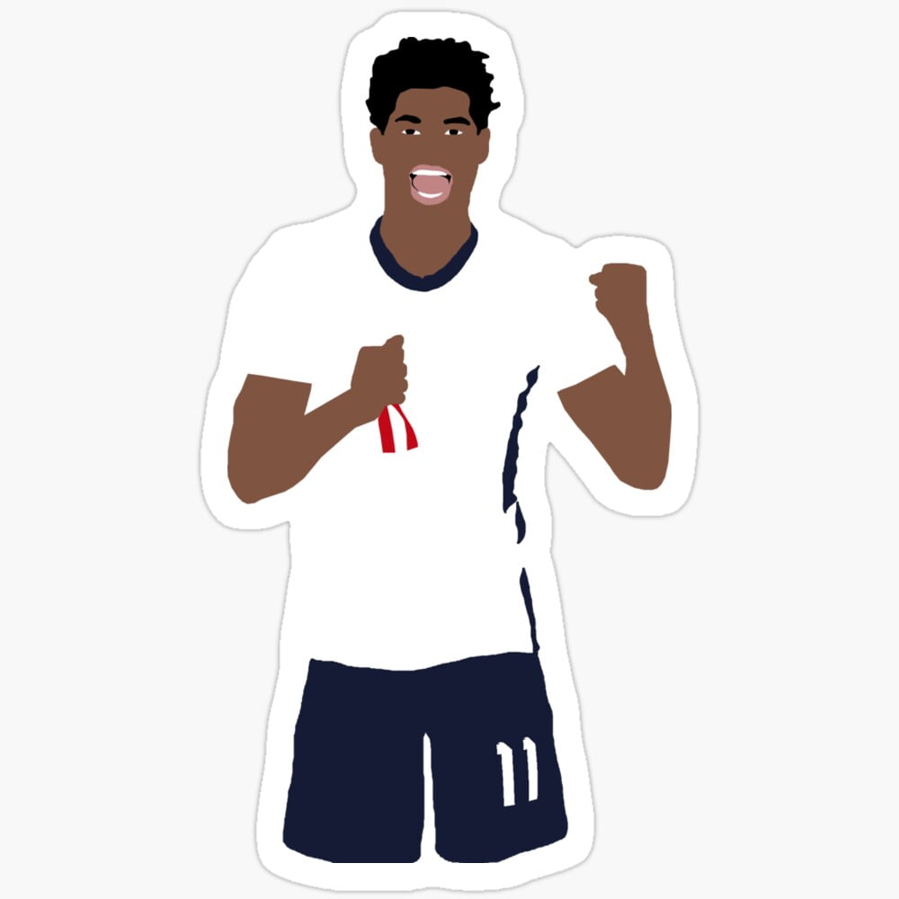 Kira Sticker - Marcus Rashford - England 11 Gift For You - Phone ...