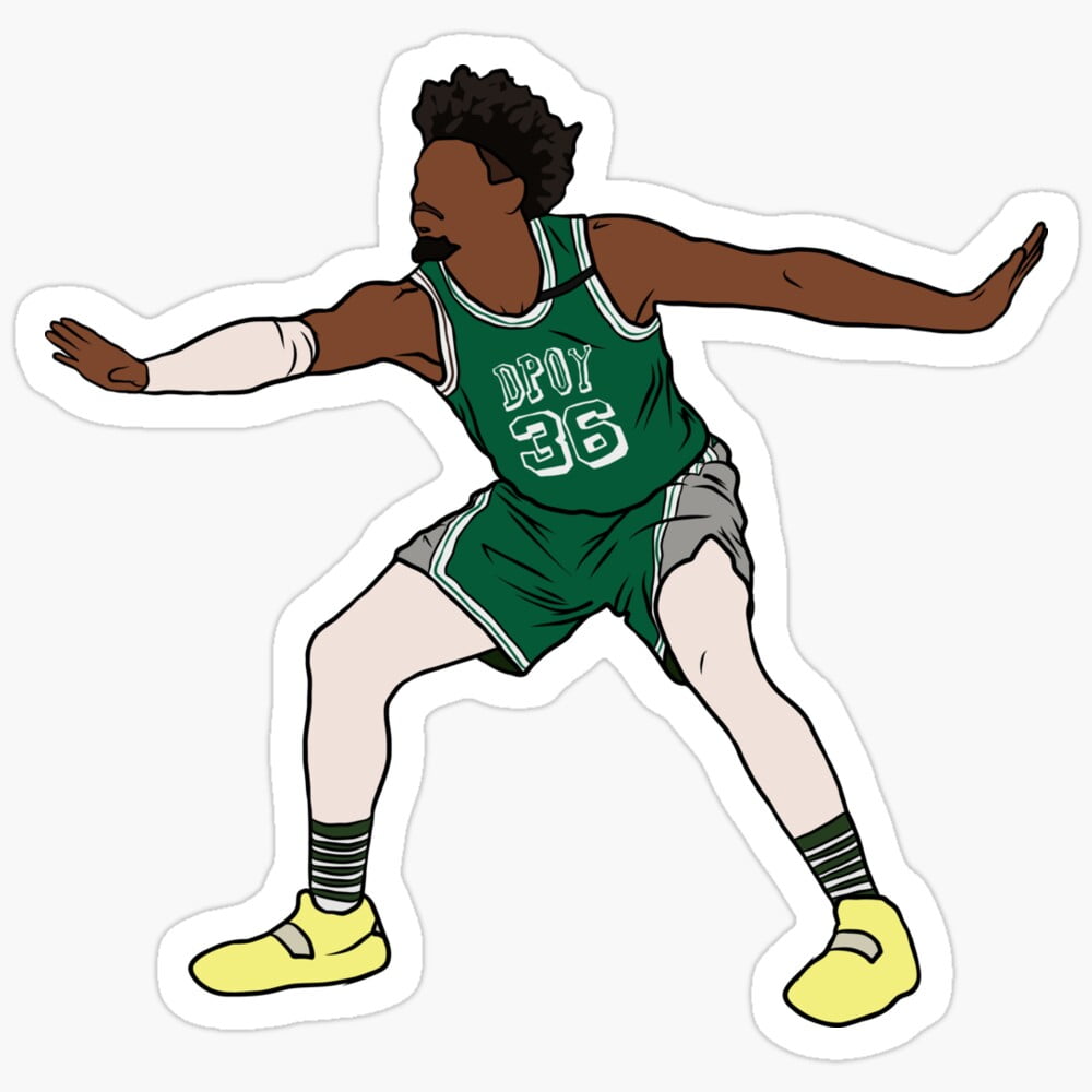 Kira Sticker - Marcus Smart Dpoy Sticker - Single, Trio, Or Squad ...