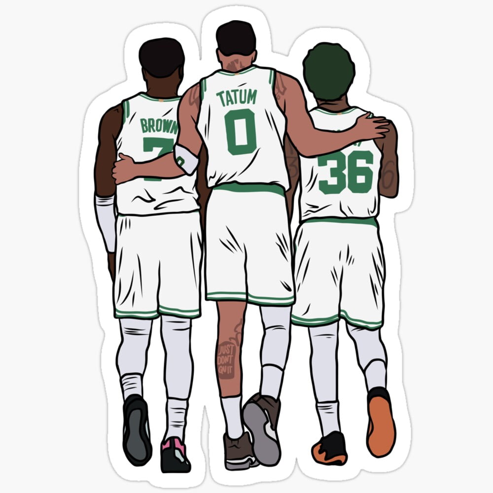 Kira Sticker - Marcus Smart & The Jays Sticker - Single, Trio, Or Squad ...