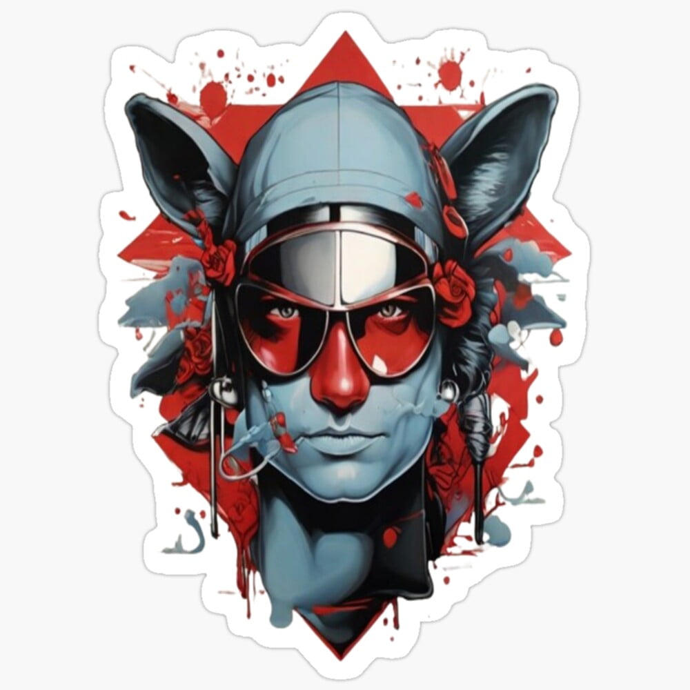 Kira Sticker - Mark Hoffman Gift For You - Phone Stickers, Waterproof ...