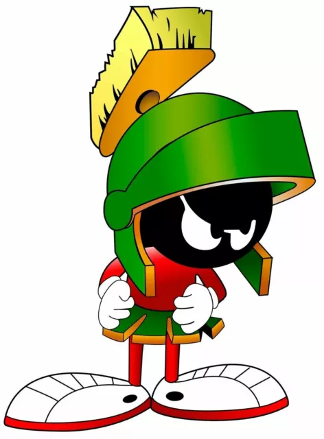Kira Sticker With Marvin The Martian Kids Decal Usa Car Truck Window ...
