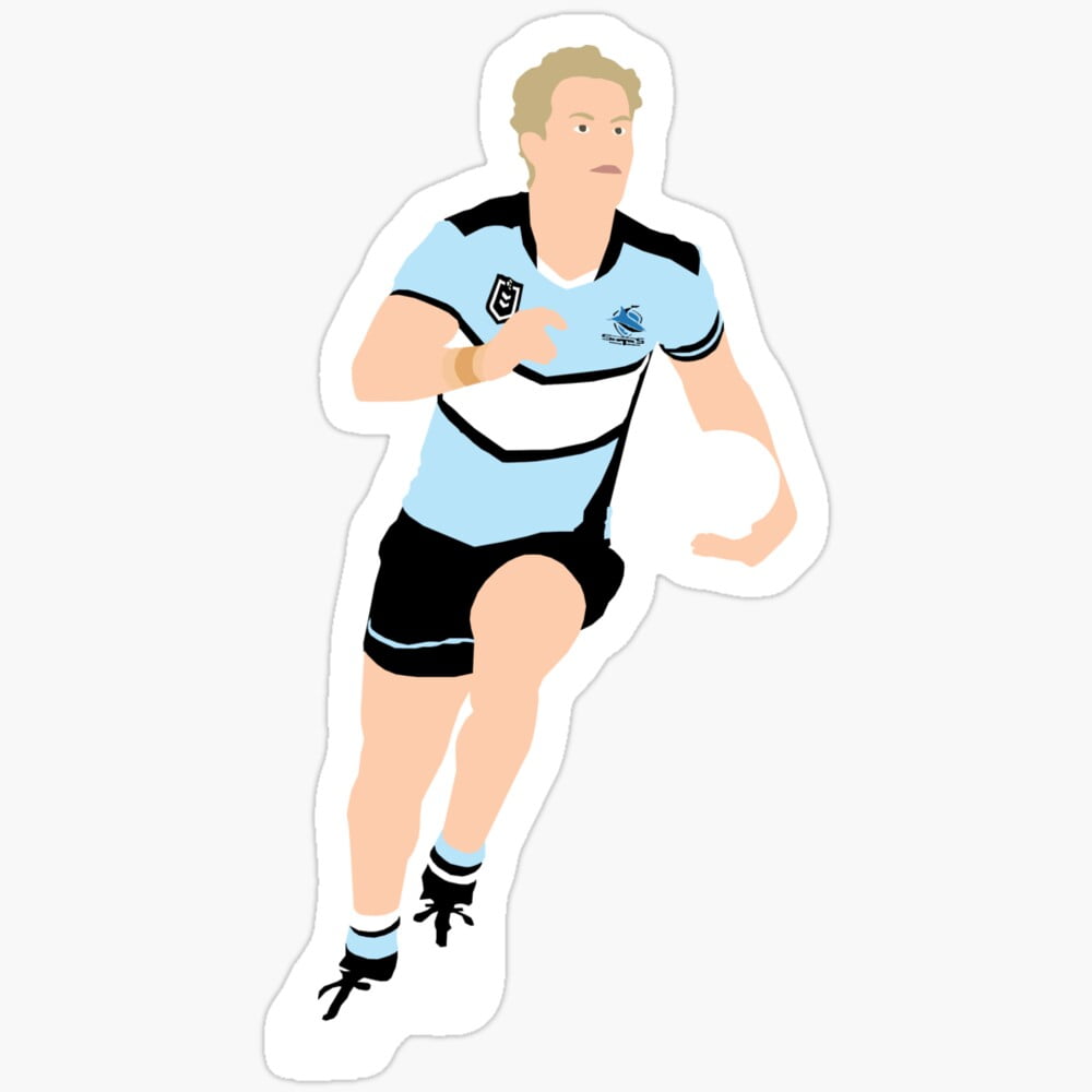 Kira Sticker - Matt Moylan Cronulla Sharks Gift For You - Phone ...
