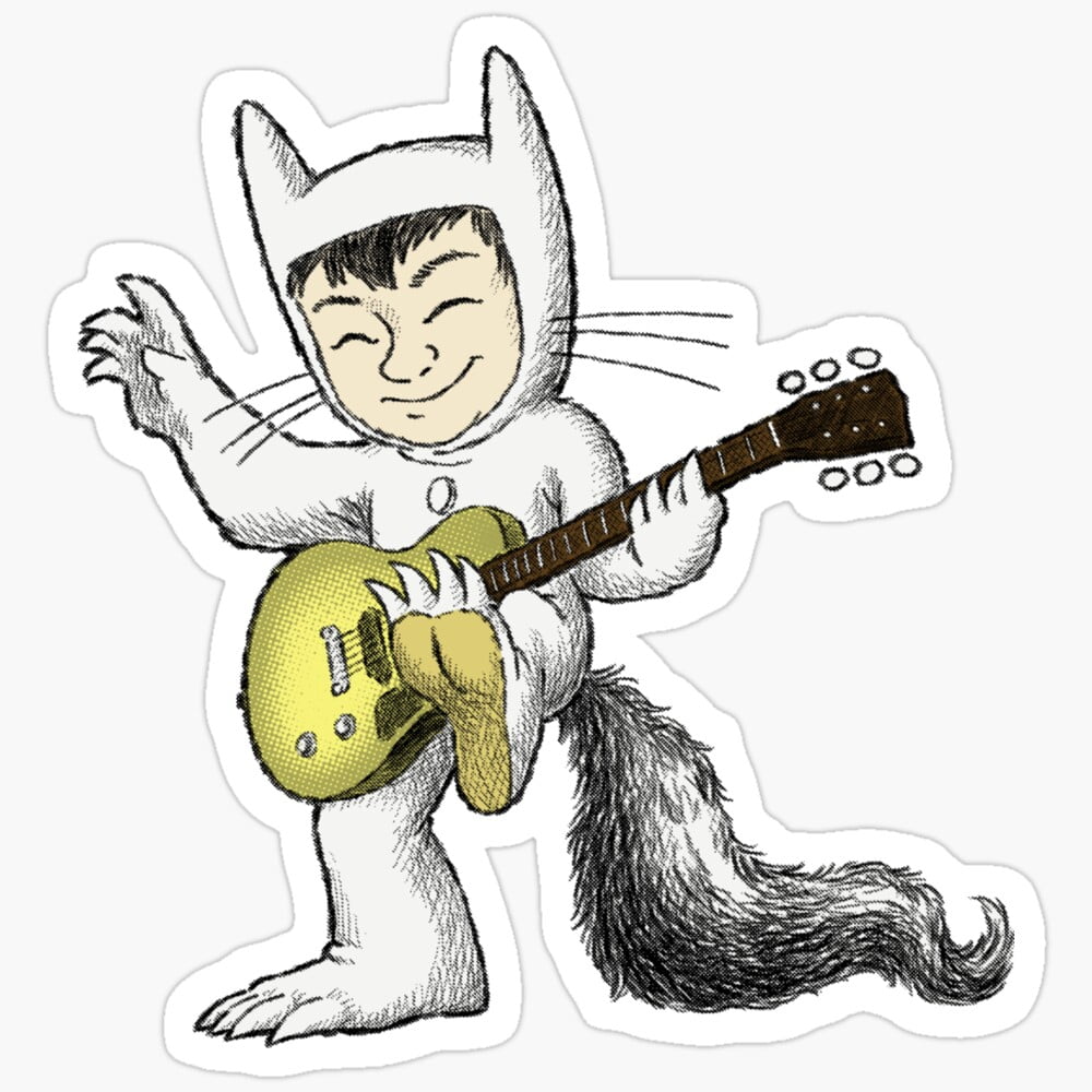 Kira Sticker - Max Rockin' Wild Thing Sticker - Single, Trio, Or Squad ...