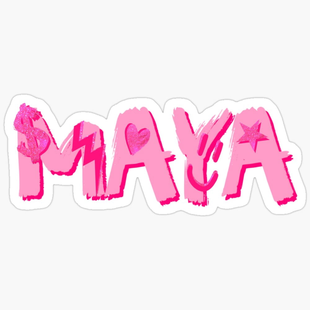 Kira Sticker Maya Name - Perfect Birthday Gift For Everyone - Walmart.com