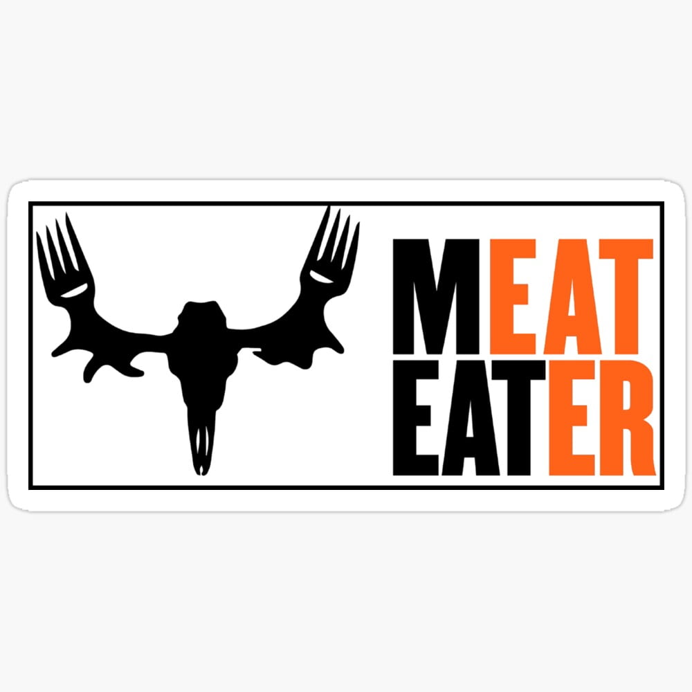 Kira Sticker - Meat Eater Gift For You - Phone Stickers, Waterproof ...