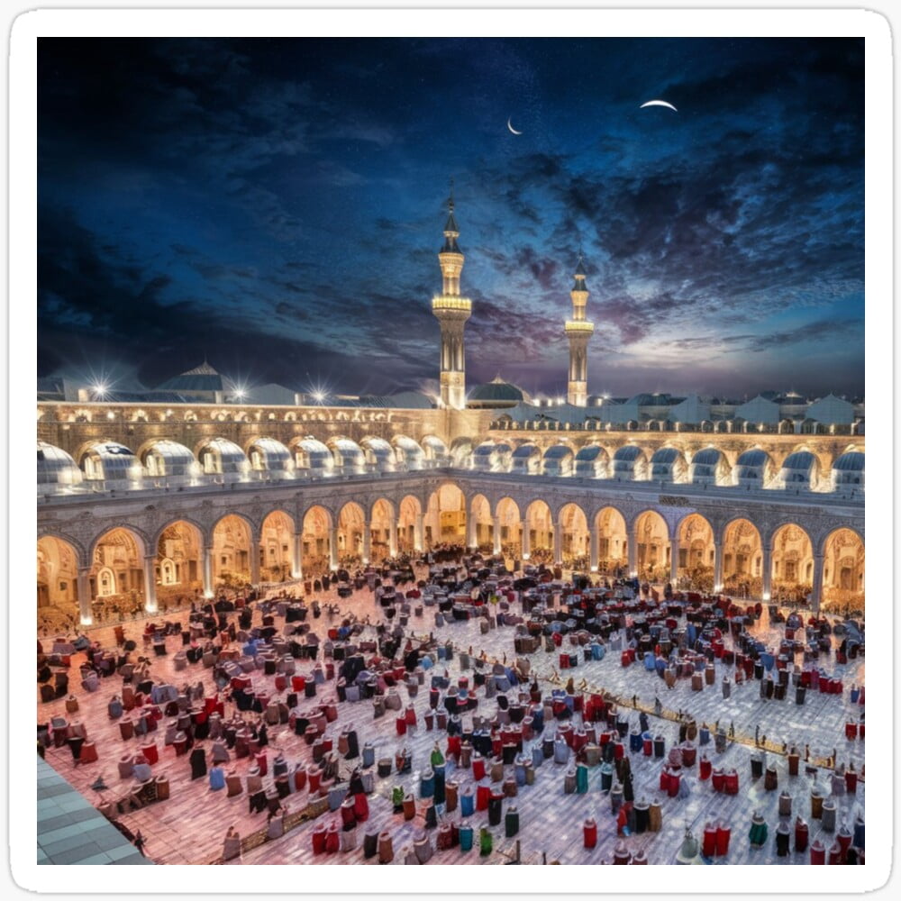 Kira Sticker - Mecca,Saudi Arabia Gift For You - Phone Stickers ...