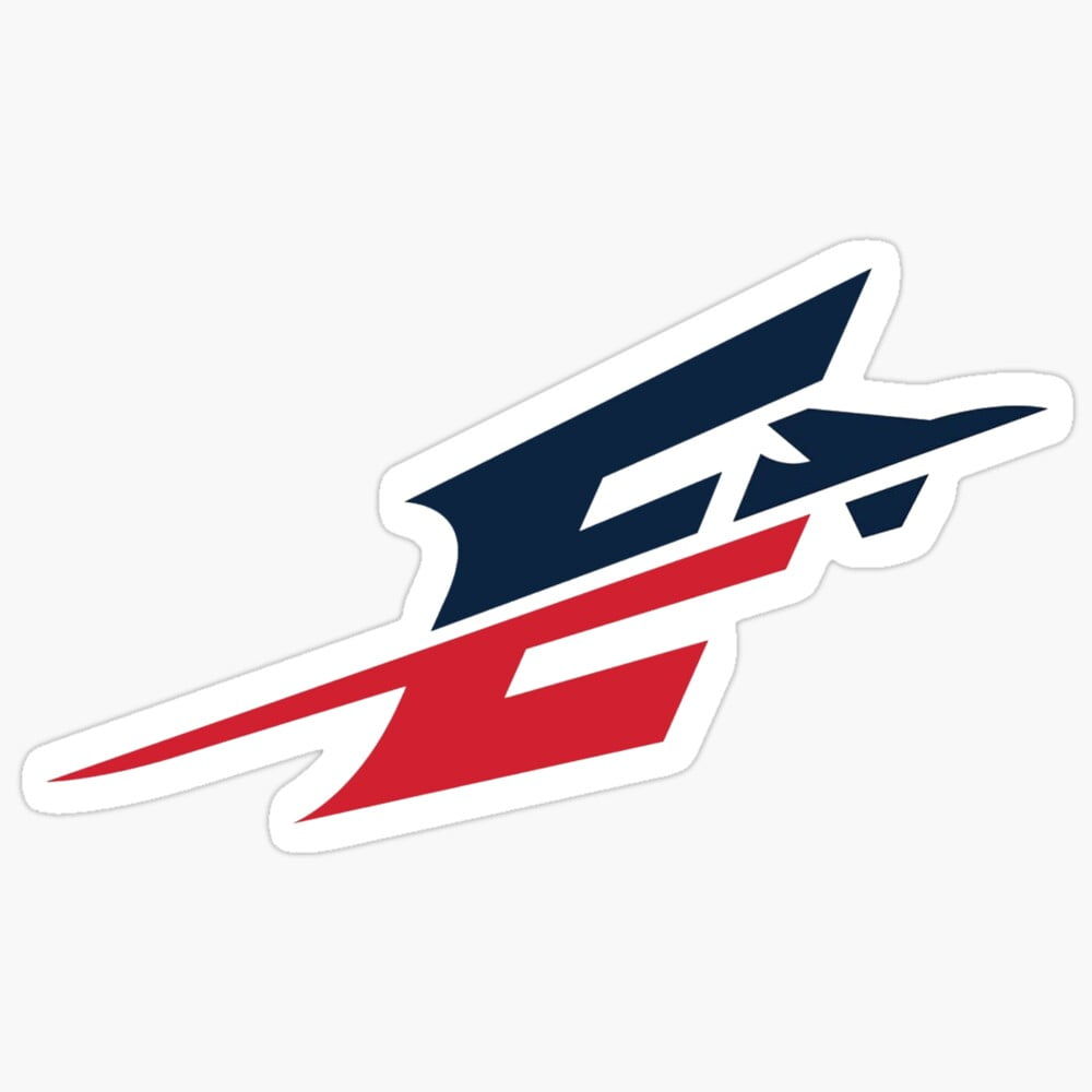 Kira Sticker - Memphis Express Vintage Aaf Throwback Logo ...