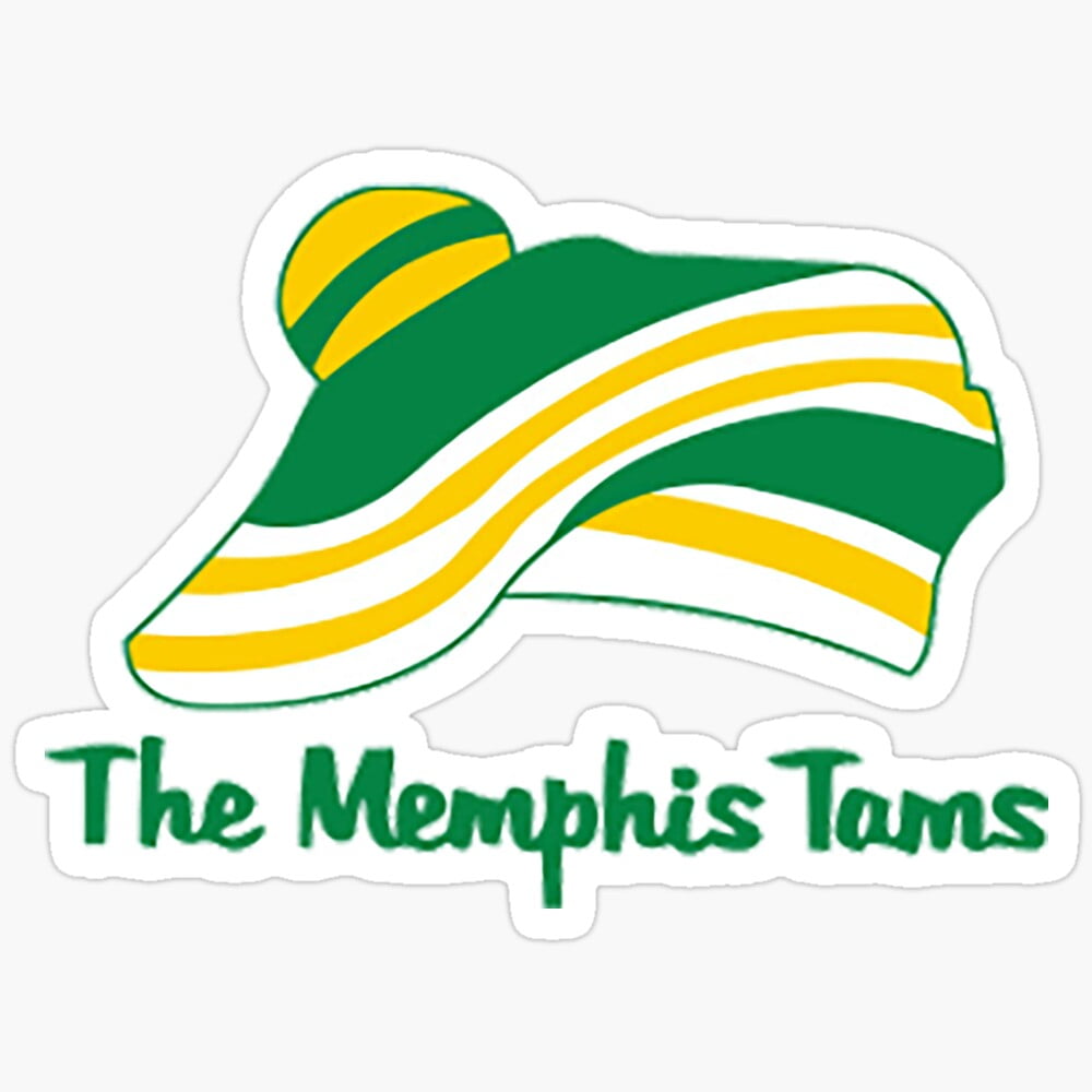 Kira Sticker - Memphis Tams Vintage Basketball Logo Aba Sticker ...