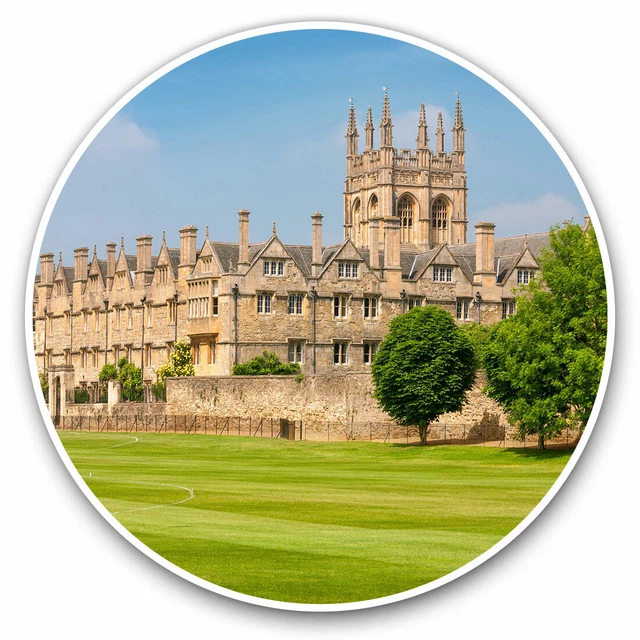 Kira Sticker With Merton College Oxford University Cool Gift Decorative ...